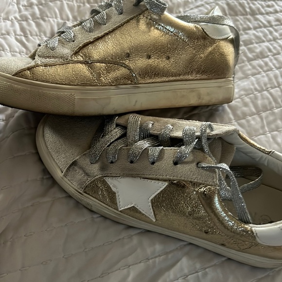 Shoes | Gold Star Sneakers | Poshmark